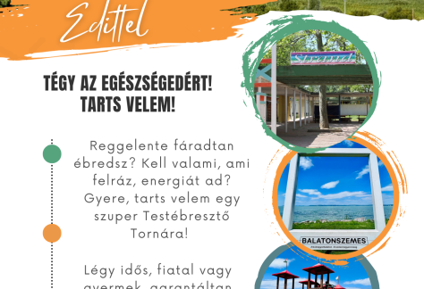 Balatonszemesi programok - Balatonszemes hivatalos honlapja