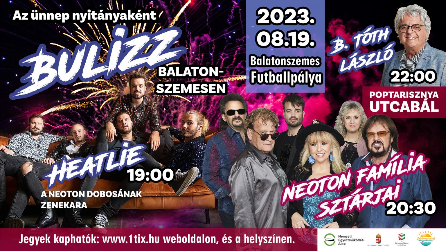 Bulizz Balatonszemesen - Balatonszemes hivatalos honlapja